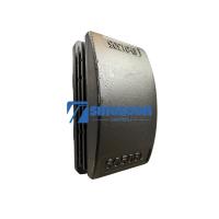 Quality AZ9925525286 Rubber Holder Assembly for Howo Sinotruk 371 Shacman Truck for sale