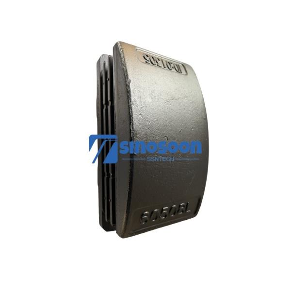 Quality AZ9925525286 Rubber Holder Assembly for Howo Sinotruk 371 Shacman Truck for sale