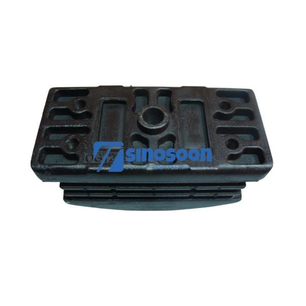 Quality AZ9925525286 Rubber Holder Assembly for Howo Sinotruk 371 Shacman Truck for sale