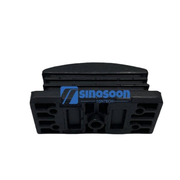 Quality AZ9925525286 Rubber Holder Assembly for Howo Sinotruk 371 Shacman Truck for sale