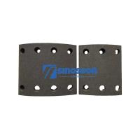 Quality Truck Brake Parts Front Brake Pad WG9100440027 for Sinotruk Howo Shacman for sale