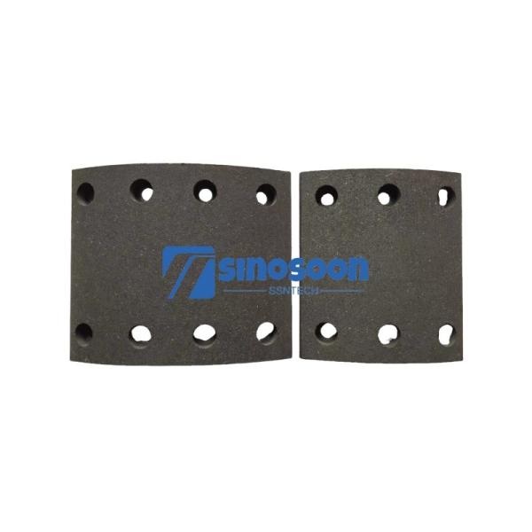 Quality Truck Brake Parts Front Brake Pad WG9100440027 for Sinotruk Howo Shacman Accessories for sale