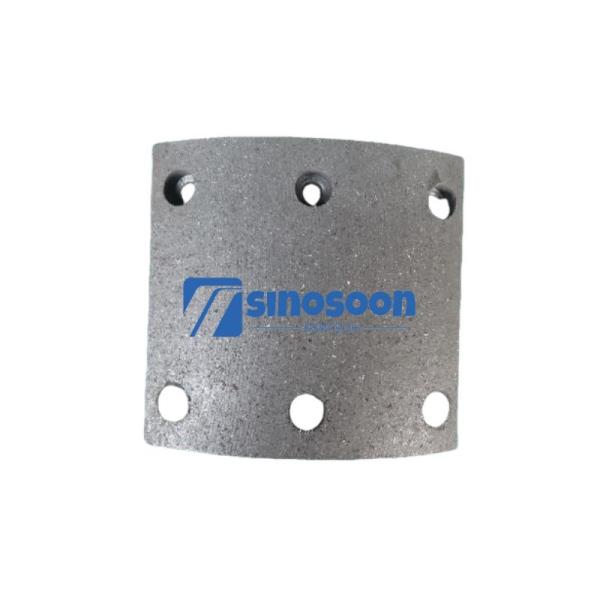 Quality Truck Brake Parts Front Brake Pad WG9100440027 for Sinotruk Howo Shacman for sale