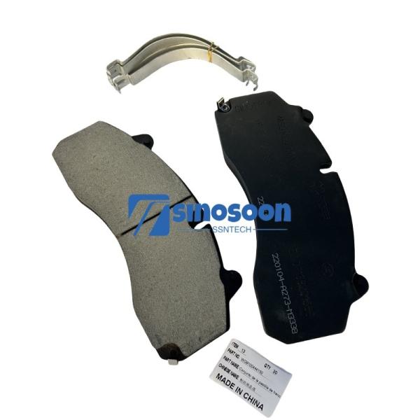 Quality Brake Pad Assy WG9100444150 Truck Chassis Parts for Sinotruk Howo A7 T7H TX7 for sale