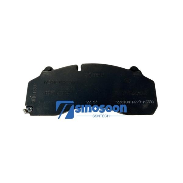 Quality Brake Pad Assy WG9100444150 Truck Chassis Parts for Sinotruk Howo A7 T7H TX7 for sale