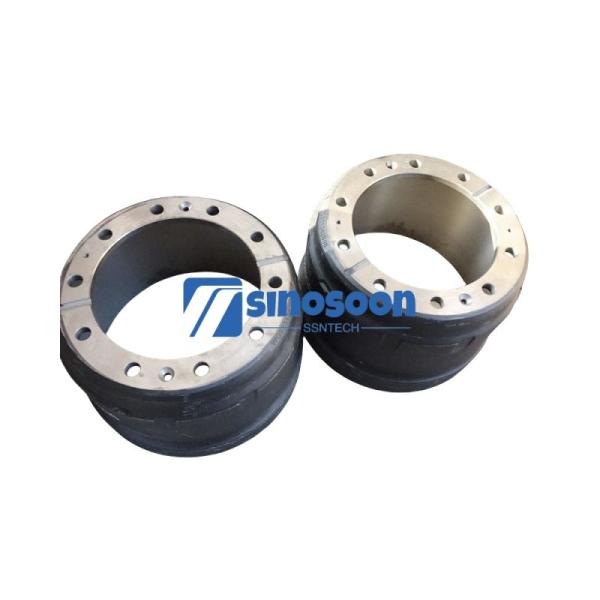 Quality Truck Chassis Parts Original Spare Parts Rear Brake Drum WG9231342006 for for sale