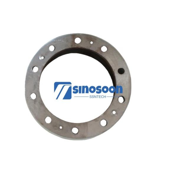 Quality Truck Chassis Parts Original Spare Parts Rear Brake Drum WG9231342006 for for sale
