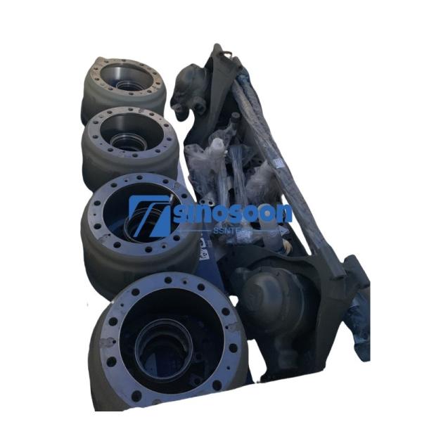 Quality Truck Chassis Parts Original Spare Parts Rear Brake Drum WG9231342006 for for sale