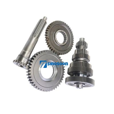 Cina 10JS180 9 marce 10 marce 12 marce Fast Gearbox Truck Parts Chassis For Sinotruk Truck in vendita