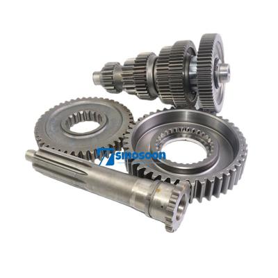 Cina 10JS180 9 marce 10 marce 12 marce Fast Gearbox Truck Parts Chassis For Sinotruk Truck in vendita