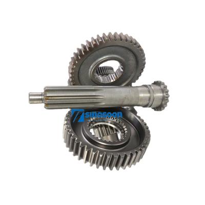 Cina 10JS180 9 marce 10 marce 12 marce Fast Gearbox Truck Parts Chassis For Sinotruk Truck in vendita