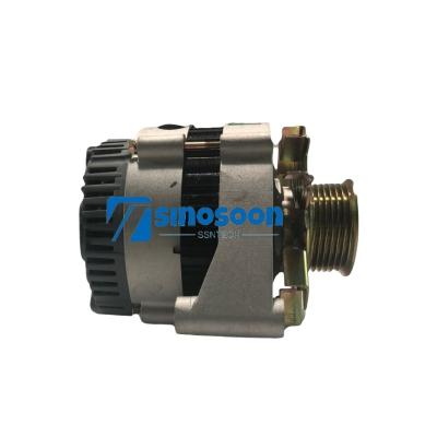 China WD615 Alternator 55A VG1560090012 for Sinotruk Howo A7 Replacement Engine Alternator for sale