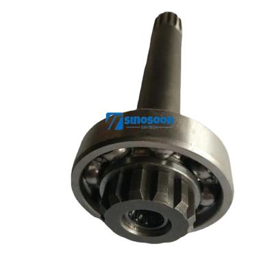 China SINOTRUK Howo Power Take-Off Spline Shaft AZ9703290002 Peça sobressalente para caminhão Howo à venda