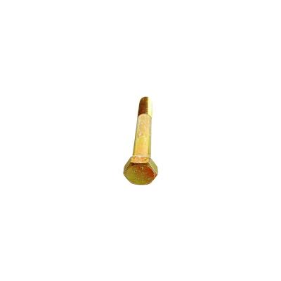 China Carbon Steel Galvanized Serrated Hexagonal Hexagon Head Flange Bolts for Replace/Repair for sale
