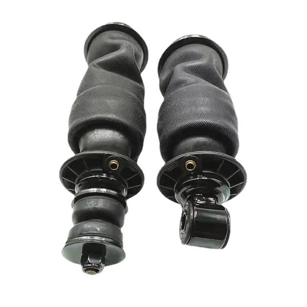 Quality Shacman Heavy Duty Truck Parts Dump Cabin Seat with Airbag Shock Absorber Standard Size for sale