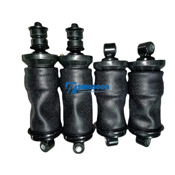 Quality Shacman Heavy Duty Truck Parts Dump Cabin Seat with Airbag Shock Absorber for sale