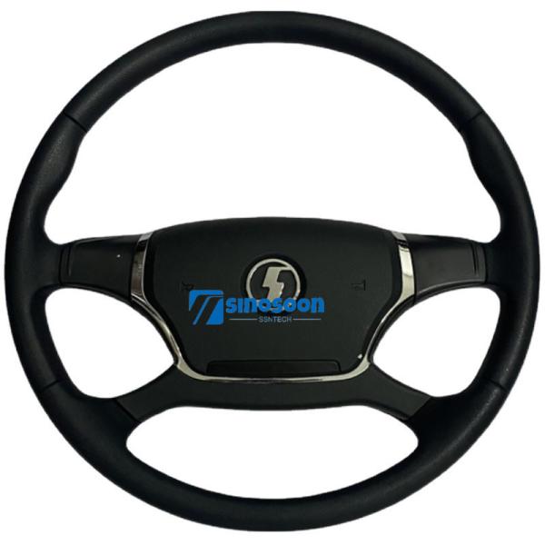 Quality Shacman X3000 DZ97189460520 Multifunction Steering Wheel Truck Cabin Parts Replace/Repair for sale