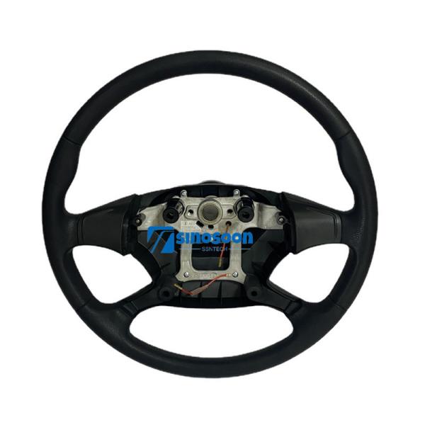 Quality Shacman X3000 DZ97189460520 Multifunction Steering Wheel Truck Cabin Parts for sale