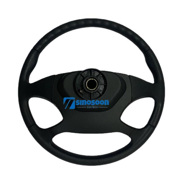 Quality Shacman X3000 DZ97189460520 Multifunction Steering Wheel Truck Cabin Parts for sale