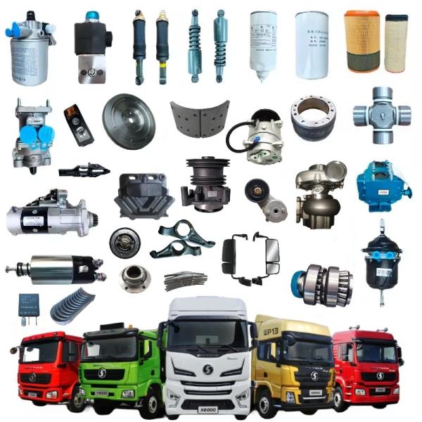 Quality Shacman X3000 DZ97189460520 Multifunction Steering Wheel Truck Cabin Parts for sale