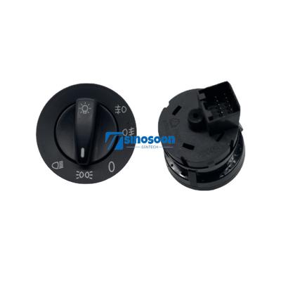 China Heavy Duty Truck Spare Parts T5G A7 T7H TX Light Combination Switch Knob WG9918580039 for sale