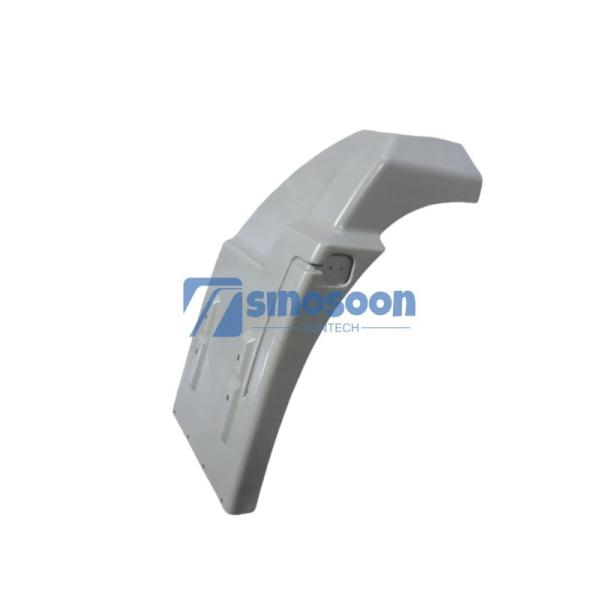 Quality Shacman X3000 Truck Parts DZ14251230022 Short Rear Fender for Standard for sale