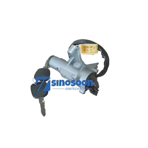 Quality Truck Model Shacman X3000 Left Door Handle Lock Cylinder DZ14251340052 for Body for sale