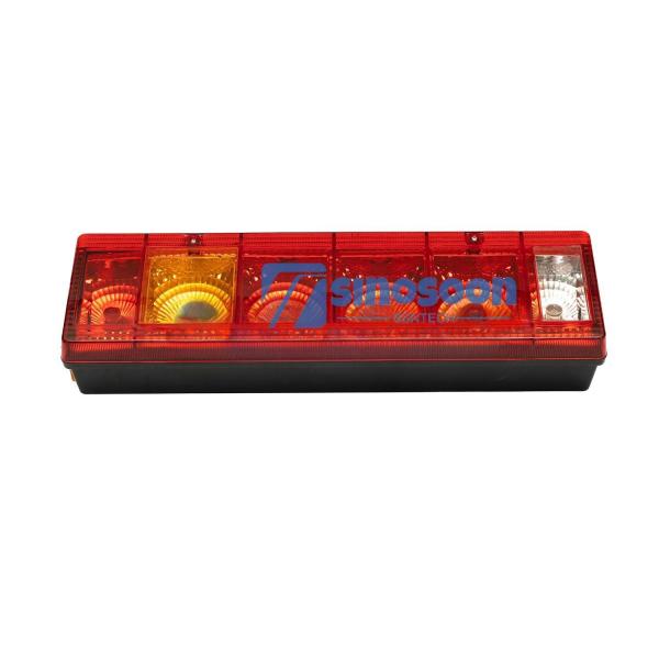 Quality Shacman Truck Parts Left Combination Taillight DZ95189811211 for X3000 M3000 for sale