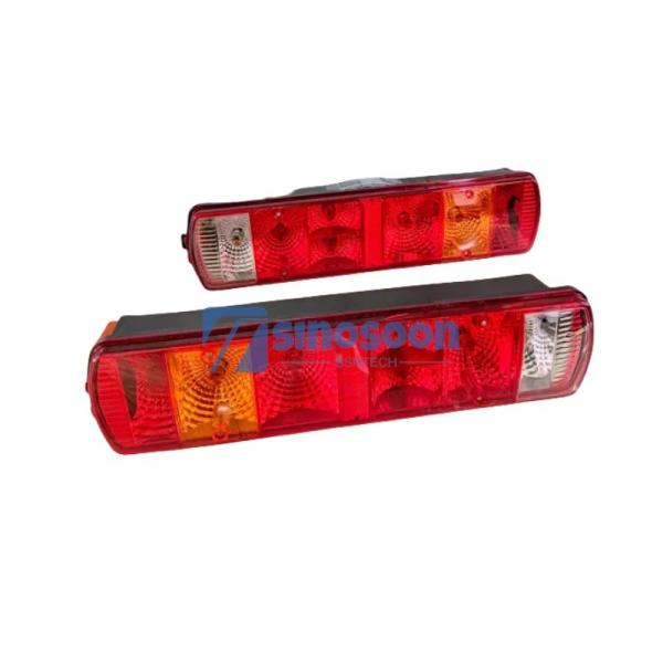 Quality Shacman Truck Spare Parts DZ95189811212 Combination Taillight for X3000 M3000 for sale