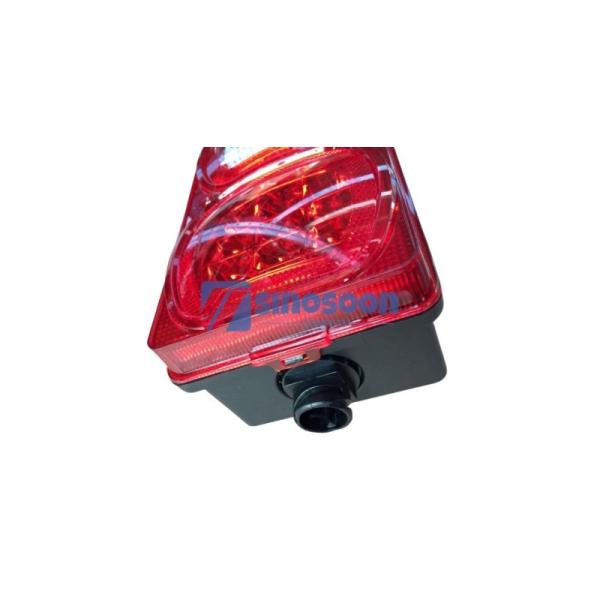 Quality Shacman Truck Spare Parts DZ95189811212 Combination Taillight for X3000 M3000 for sale
