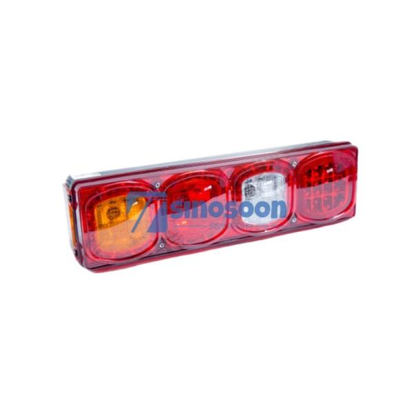 Quality Shacman Truck Spare Parts DZ95189811212 Combination Taillight for X3000 M3000 for sale