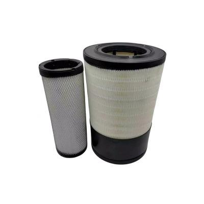 中国 トラックモデル FAW 空気フィルター組 K2751 DZ9X259190121 シャックマン デロング X3000 トラック用 販売のため