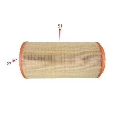 中国 トラックモデル FAW 空気フィルター組 K2751 DZ9X259190121 シャックマン デロング X3000 トラック用 販売のため