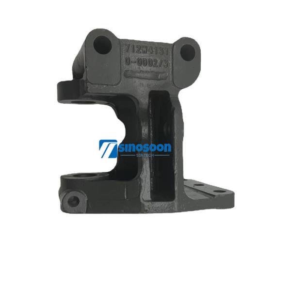 Quality SINOTRUK HOWO Golden Prince Front Spring Left Bracket 712W41310-0002 for Truck Parts for sale