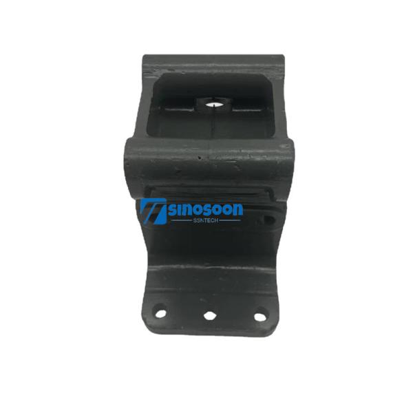 Quality SINOTRUK HOWO Golden Prince Front Spring Left Bracket 712W41310-0002 for Truck for sale