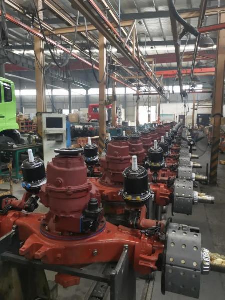 Quality Middle Axle Assy Spare Parts for Sinotruk Foton Shacman FAW AZ9231320745 2015 for sale