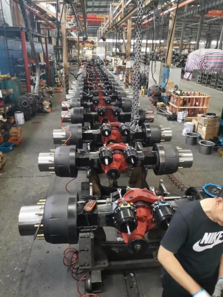 Quality Middle Axle Assy Spare Parts for Sinotruk Foton Shacman FAW AZ9231320745 2015 for sale