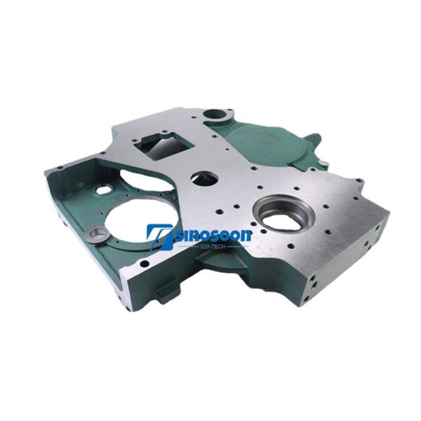 Quality 61557010008A Timing Gear Chamber ZG0085 for Sinotruk HOWO Truck Engine Repair Parts for sale
