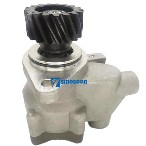 Quality Shacman Truck Parts DZ9100130045 Power Steering Pump For F2000 Heavy Truck for sale