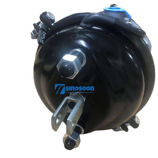 Quality OE NO 35309040250 Heavy Truck Parts Spring Brake Chamber for FAW J6 in Standard Size for sale