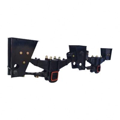 China BPW Wheel Hub Semi Trailer Axles The Ultimate Solution for Your Trailer Suspension for sale