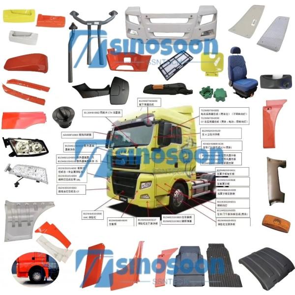 Quality Weichai Engine Sinotruk HOWO A7 Shacman Foton FAW Dongfeng Bus Trailer Tractor for sale