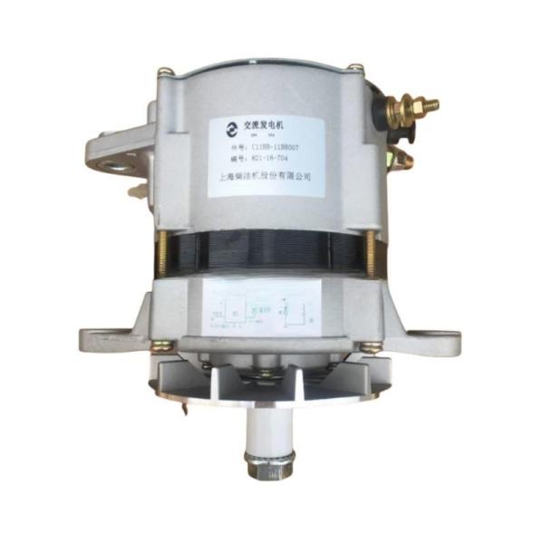 Quality Shacman Heavy Truck Spare Parts Distributor 24V 55A Alternator Assembly C11BB-11BB007 for sale