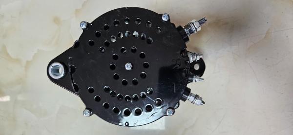 Quality Shacman Heavy Truck Spare Parts Distributor 24V 55A Alternator Assembly C11BB for sale