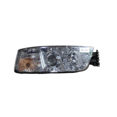 Cina HAOJUN 1U80037100002 Left Headlight Assy for FOTON BJ6900U6AFB1 Bus Body Electrical System in vendita