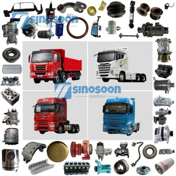 Quality Heavy-duty Truck ABS Sensor 3550360-6S for FAW J6 Jh6 Fawde 6dm Spare Part for sale