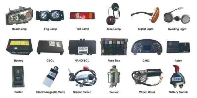 Cina Ricambi per auto cinesi Faw Anno 2008-2009 AHB Power Miroir retrovisore sinistro assemblaggio in vendita