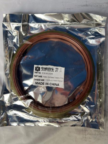 Quality 9100-90-20244 Rear Hub Oil Seal for Zhongtong/Yutong Farm Machinery Bus for sale