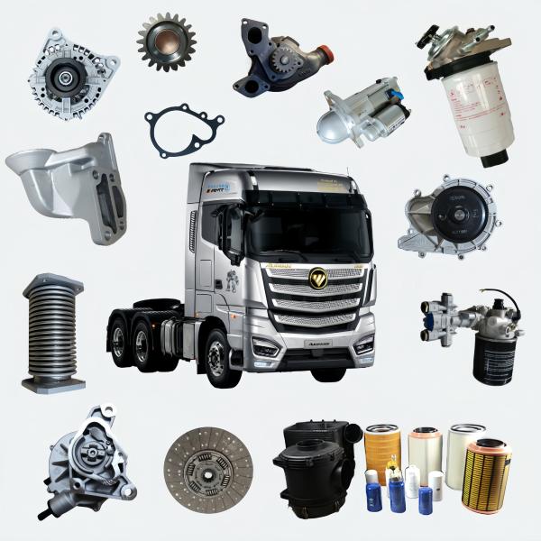 Quality Standard Truck and Bus Accessories for Yutong Bus Spare Parts Sinotruk Howo for sale