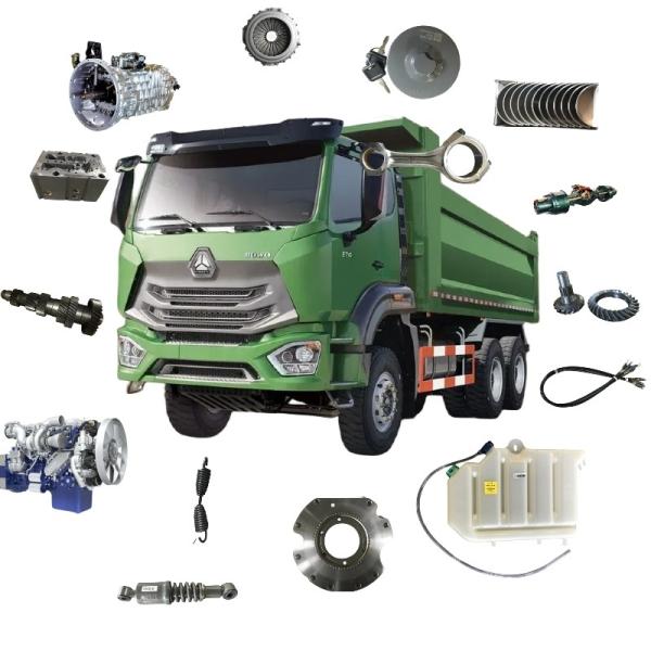 Quality Standard Truck and Bus Accessories for Yutong Bus Spare Parts Sinotruk Howo for sale